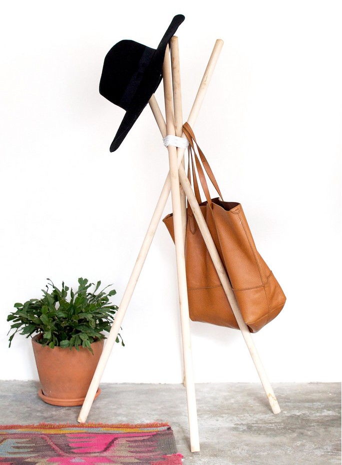 DIY Hat Rack That Is Simple Clean And Chic FROY BLOG DIY Hat Rack That Is Simple Clean And Chic FROY BLOG